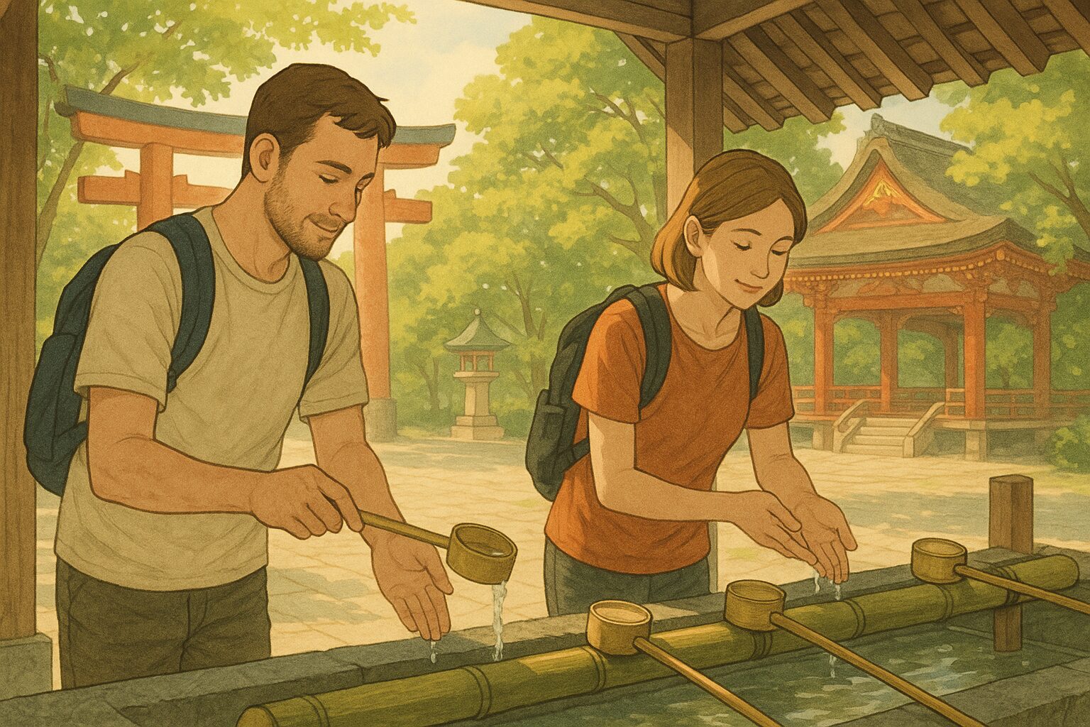 How to Pray at Dazaifu Tenmangu Shrine: Step-by-Step Etiquette Guide ...